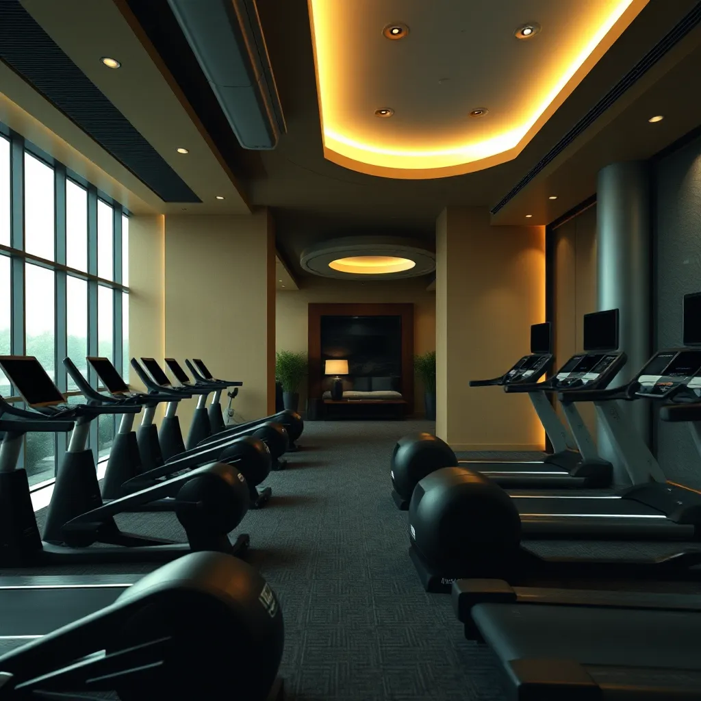 Explore the Features of Damac Hills 2 Gym