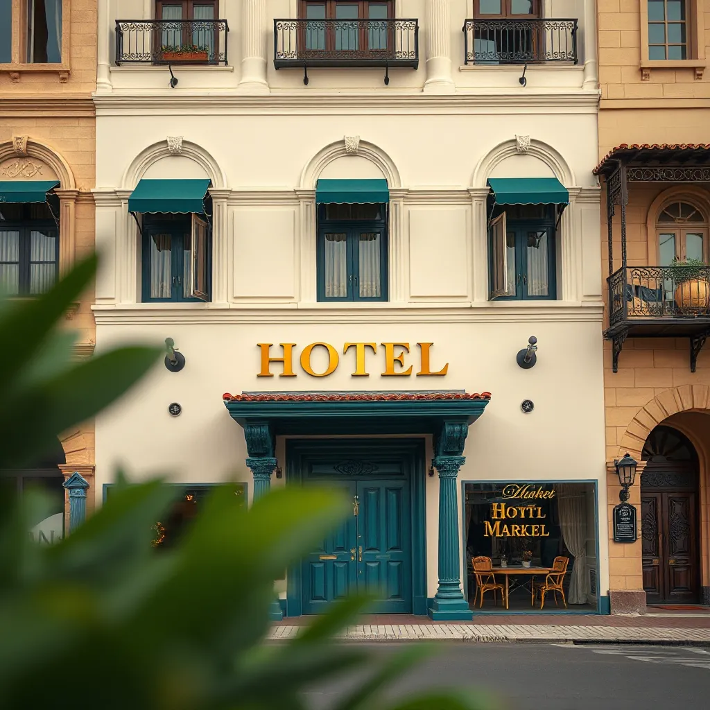 Budget-Friendly Hotels in Dubai's Naif Market