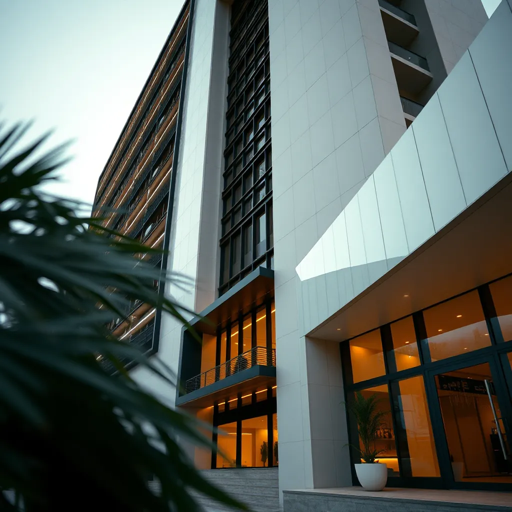 Exploring Al Ferdous Building in Dubai's Real Estate
