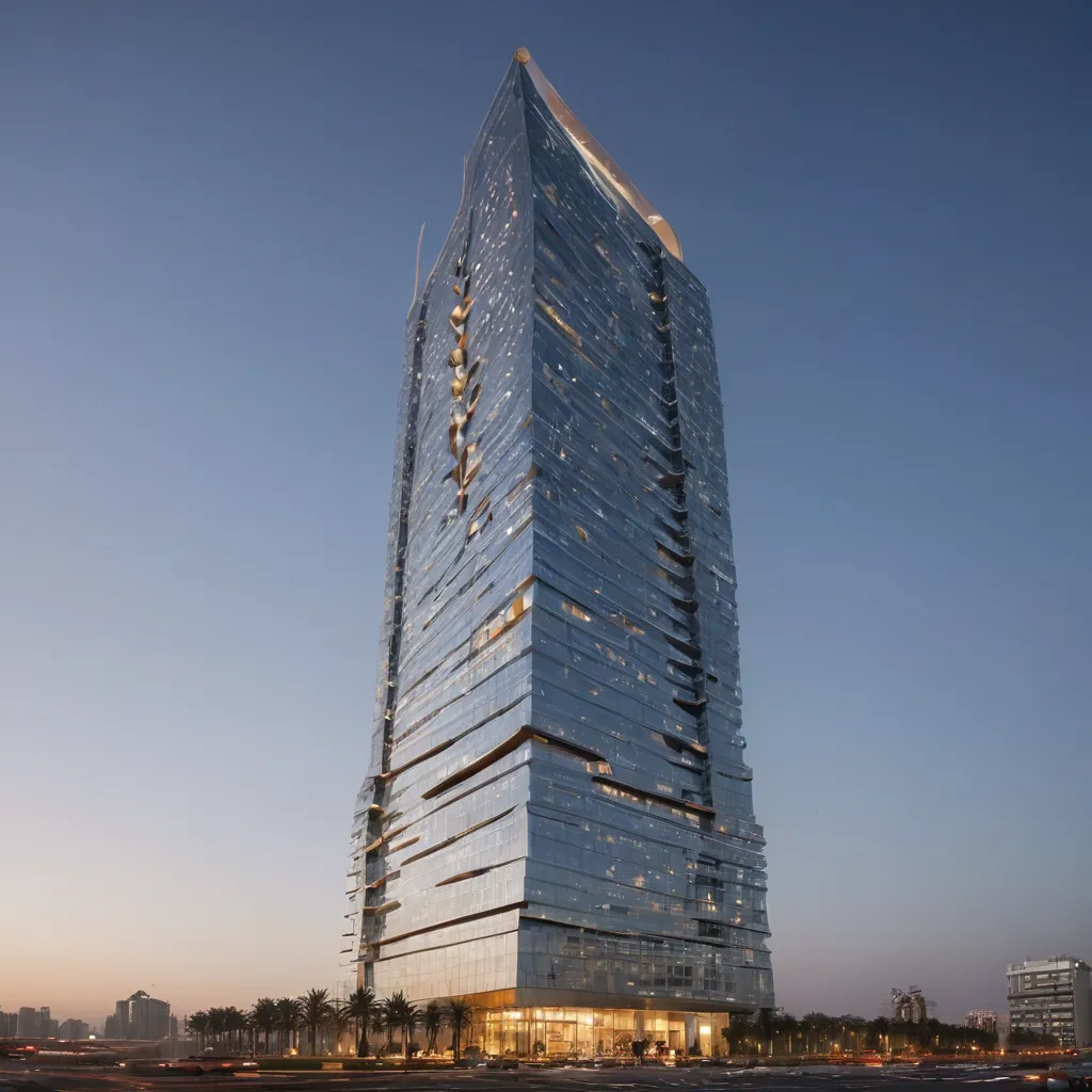 Al Manara Tower: Business Bay's Architectural Marvel