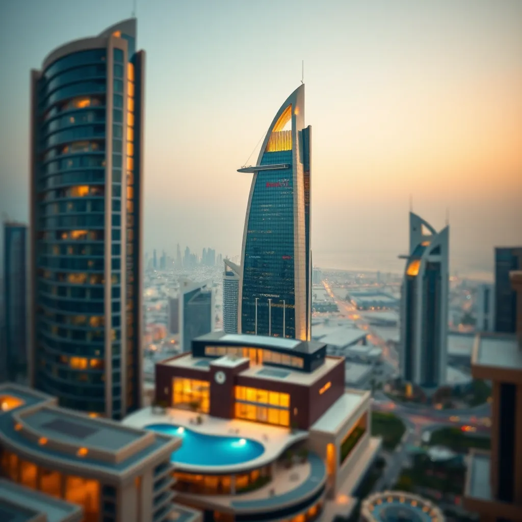 Al Mass Tower: Insights on Dubai's Architectural Gem