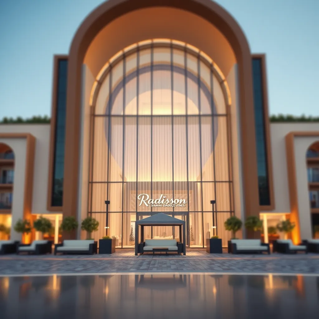 Exploring Radisson Dubai Damac Hills: Location & Design