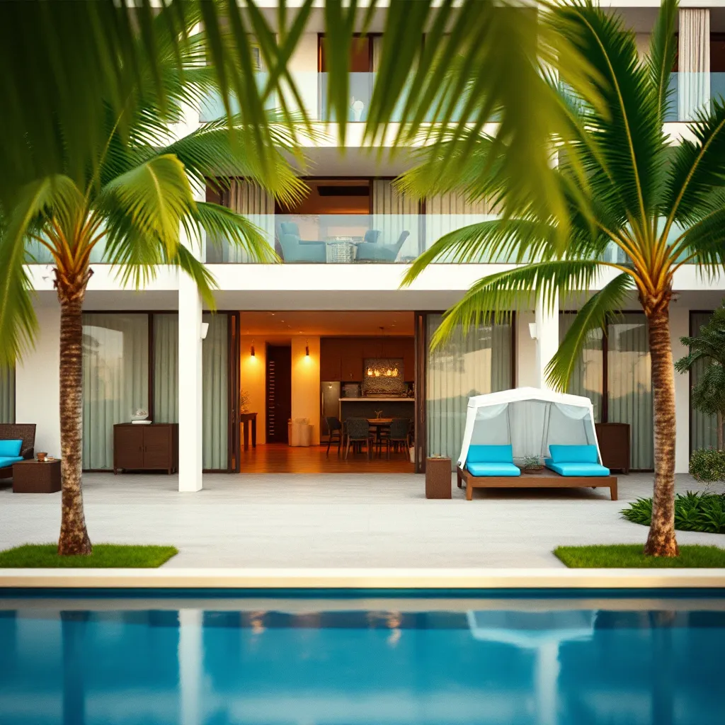 Exploring the Allure of Beachfront Hotels
