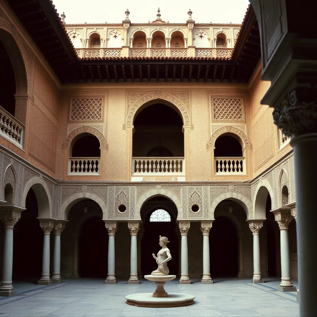 Influence of Al-Andalus on Architectural History