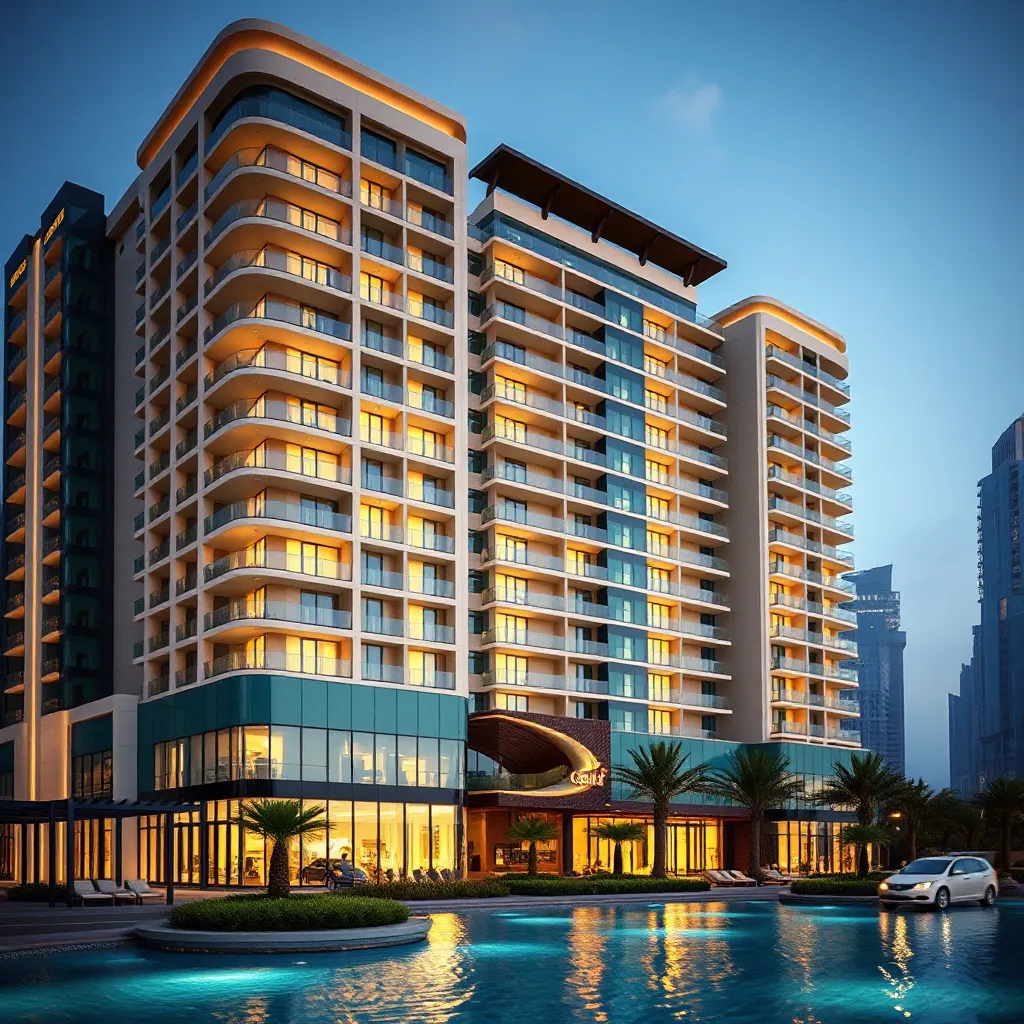 Discovering Barcelo Residences in Dubai Marina