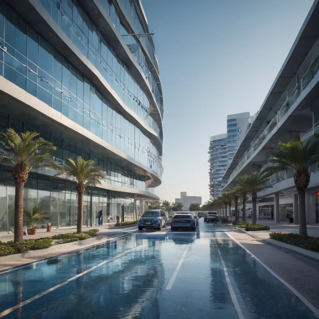 Exploring Parking Dynamics in Blue Waters Dubai