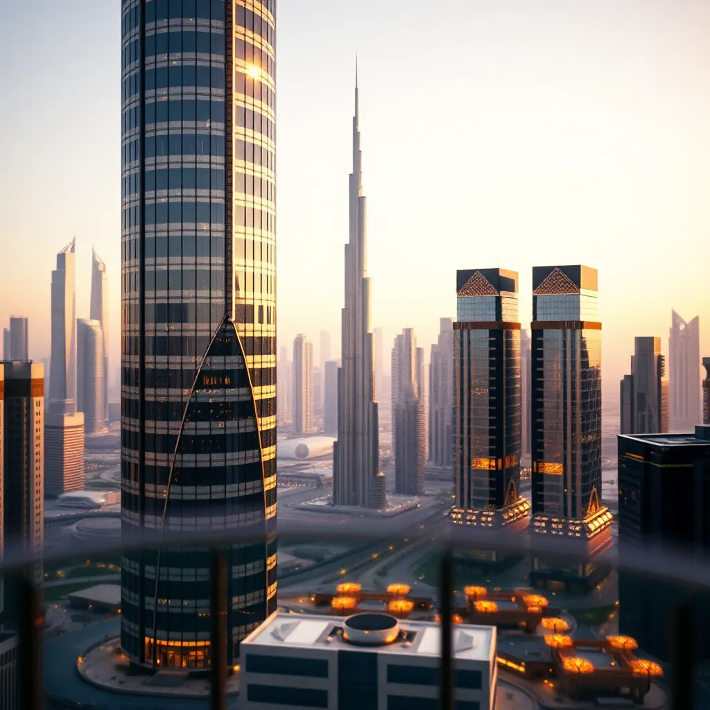 A Comprehensive Guide to Afamia Tower in Dubai