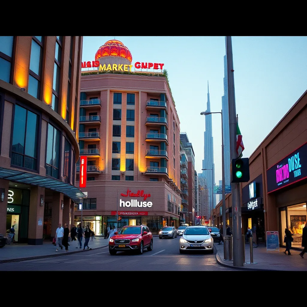 Exploring the Day-to-Day Dynamics of Dubai's Market