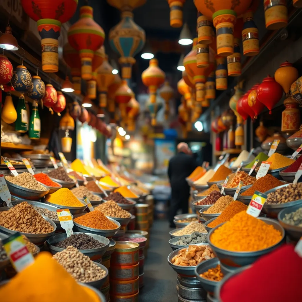 Discovering the Deira Market: Commerce and Culture in Dubai