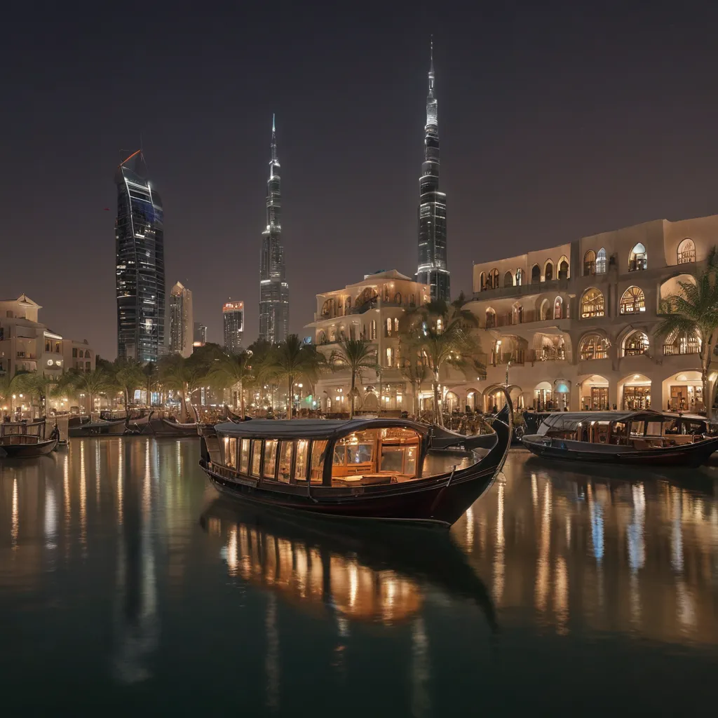 Exploring the Legacy of Dubai Creek and Al Seef District