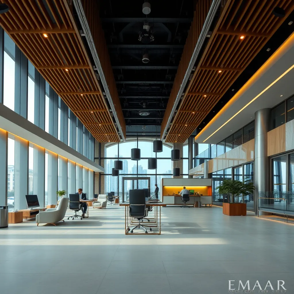 Emaar’s Office Developments Shaping Dubai’s Real Estate