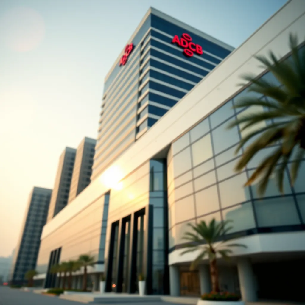 ADCB Building: A Landmark of Finance in Dubai