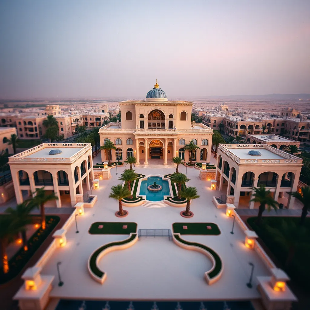 Discovering the Al Nasser Compound in Dubai