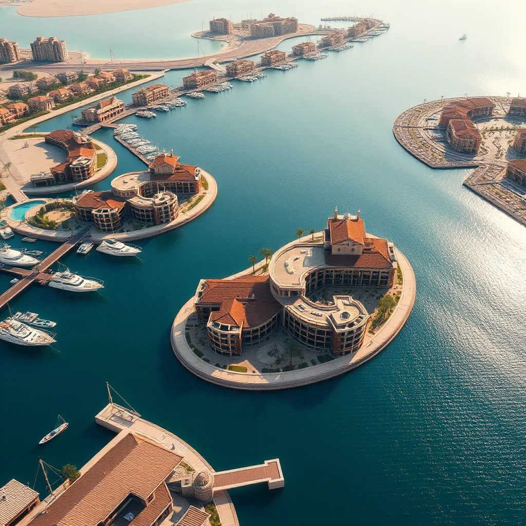 In-Depth Look at Blue Waters Bay in Dubai