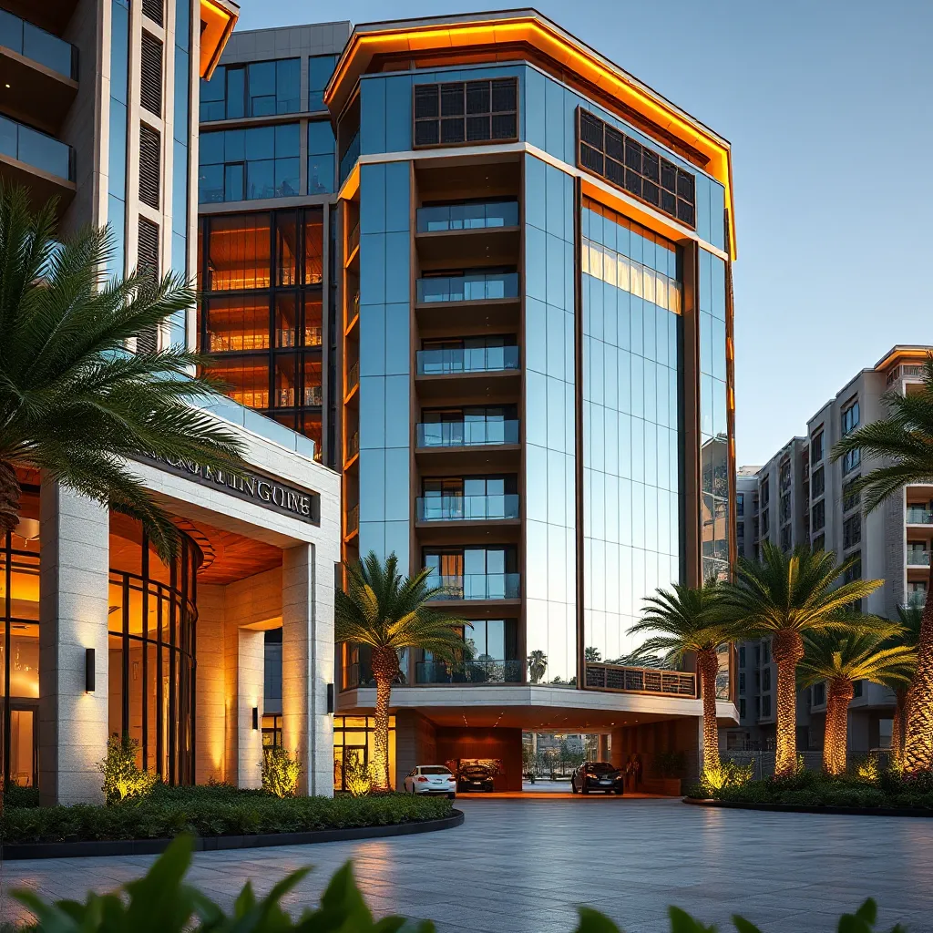 Exploring Bonnington JLT: Luxury Living in Dubai