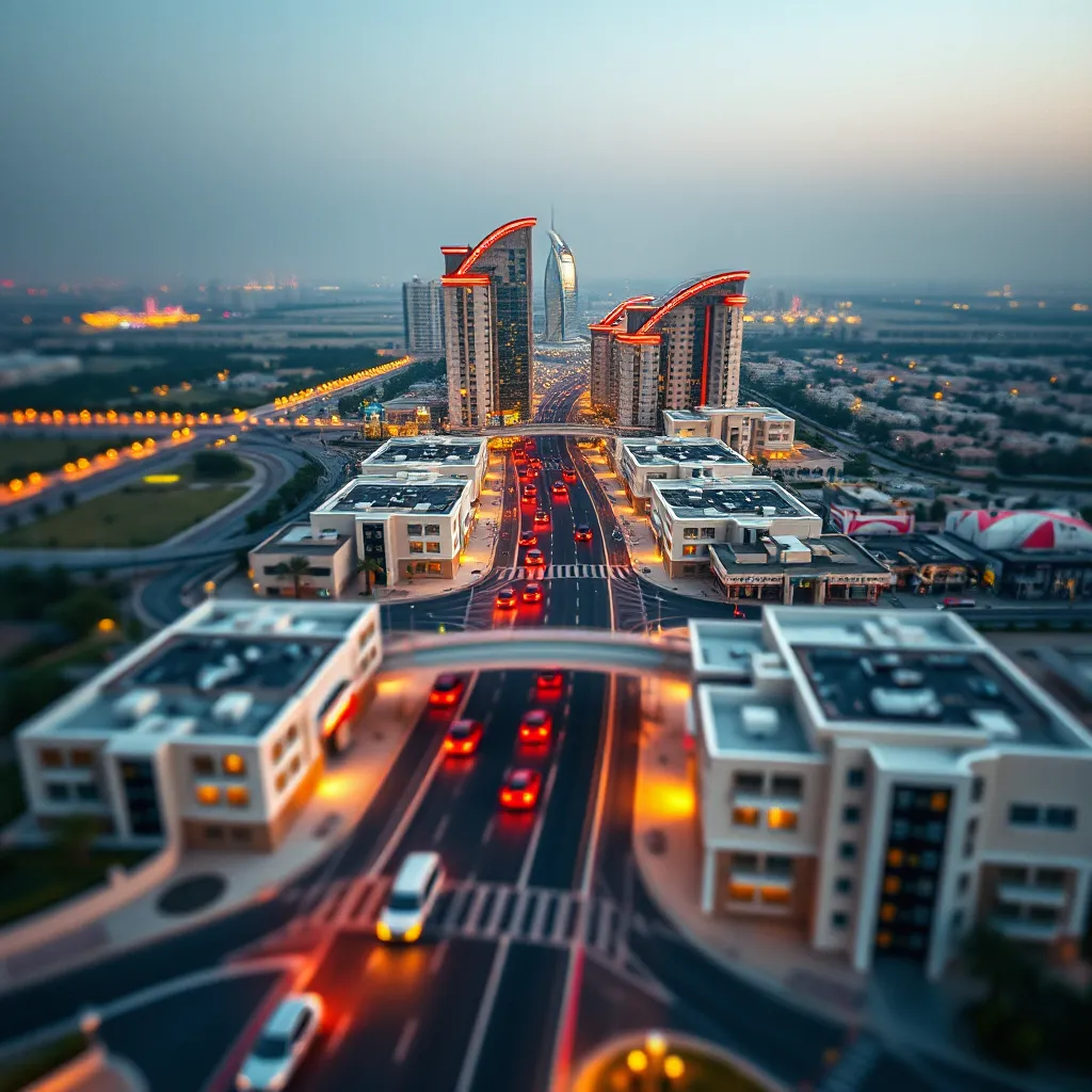 Exploring Dana Road: A Key Area in Dubai's Real Estate