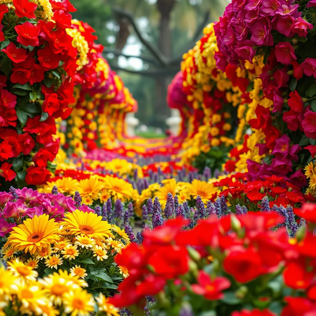 Exploring Dubai Miracle Garden: A Floral Wonder