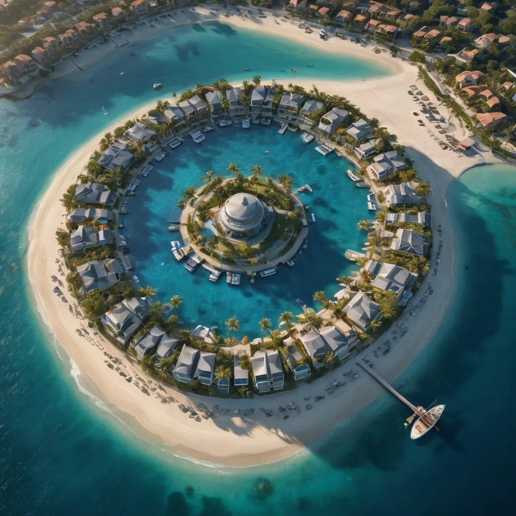 Discovering Dubai's Blue Water Island: A Deep Dive