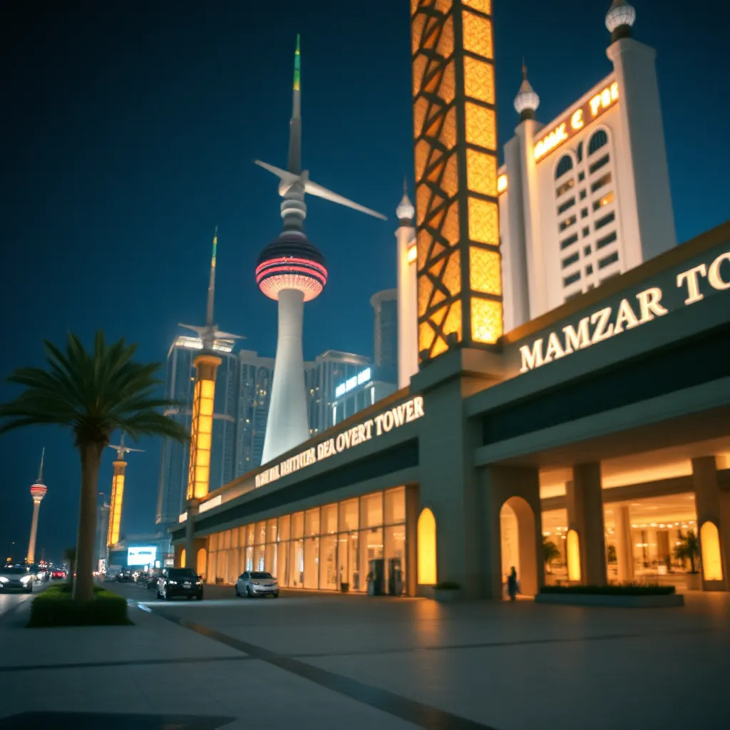 An In-Depth Look at Mamzar Tower 2 in Dubai