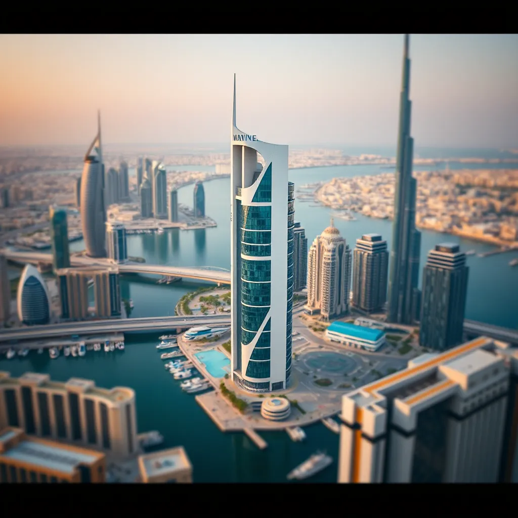 Marina Blue Building 8: Insights into Dubai's Real Estate