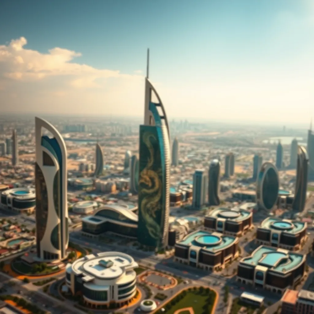 Meraas Projects: Shaping Dubai's Modern Urban Development