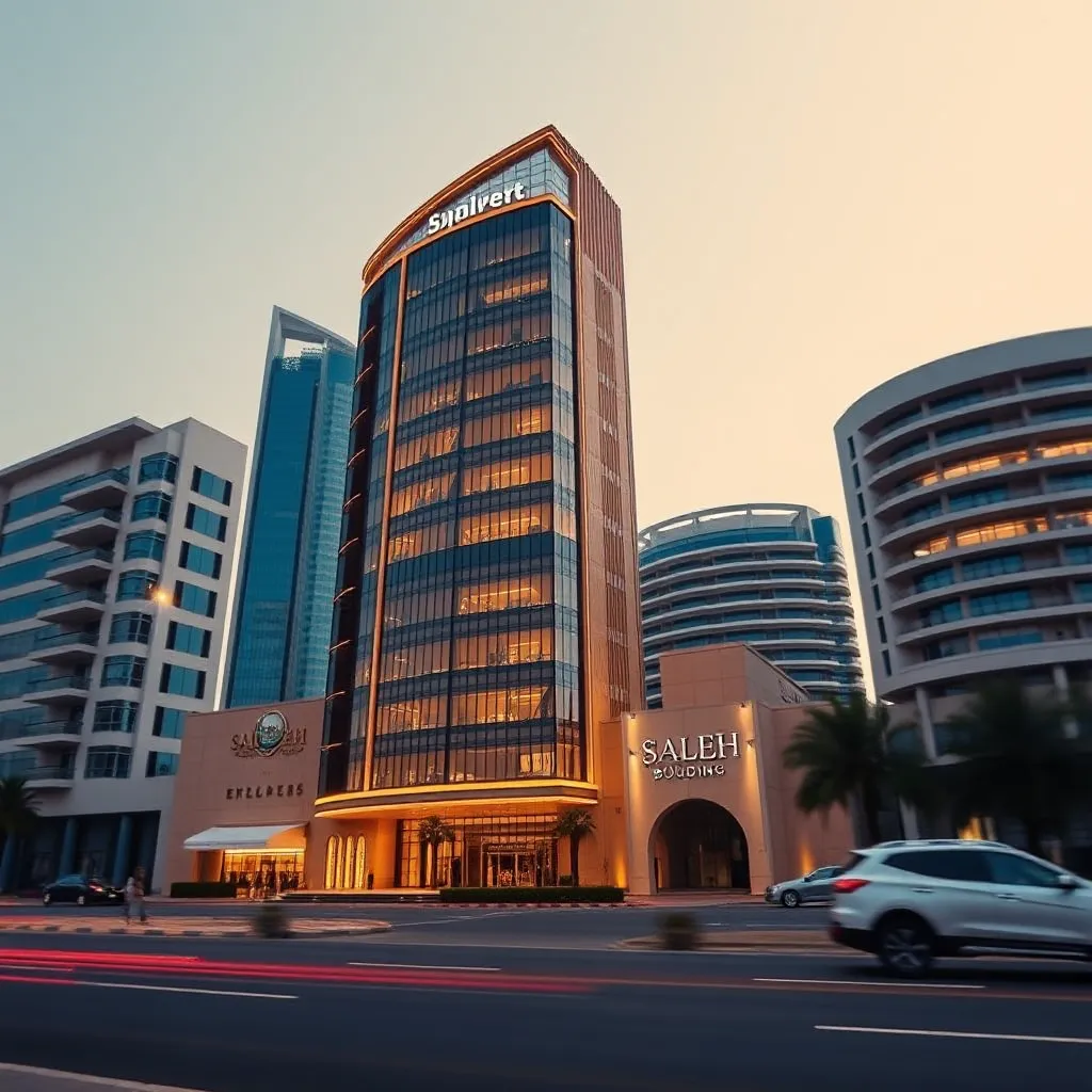 Exploring Saleh Building: A Key Player in Dubai's Real Estate
