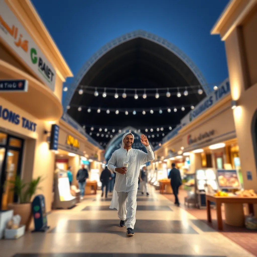 Discovering the Al Quoz Community Market in Dubai
