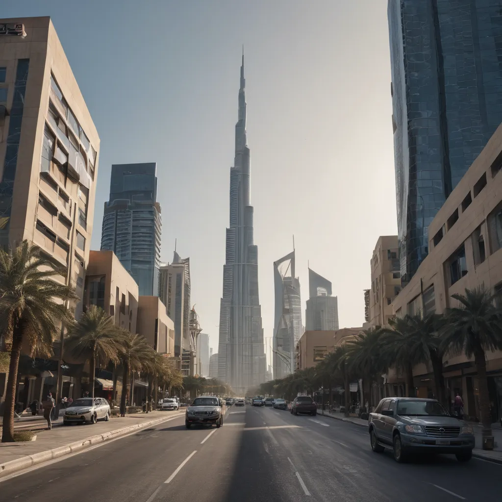 Discovering Al Moosa Tower 2's Prime Location in Dubai