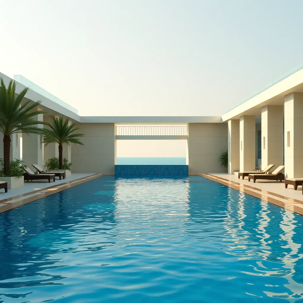 Swimming Pools: A Luxury Element in Dubai Real Estate