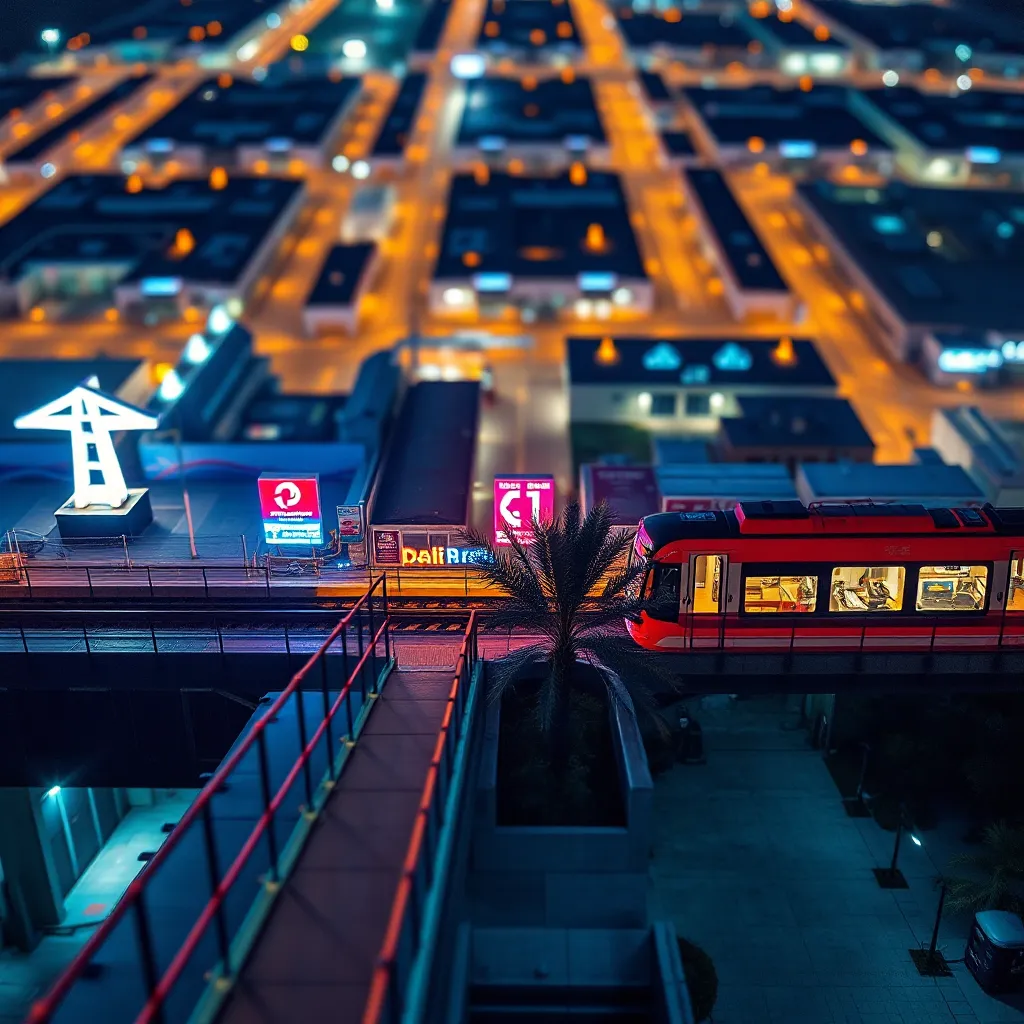 Metro Stations and Their Impact on Dubai Sports City