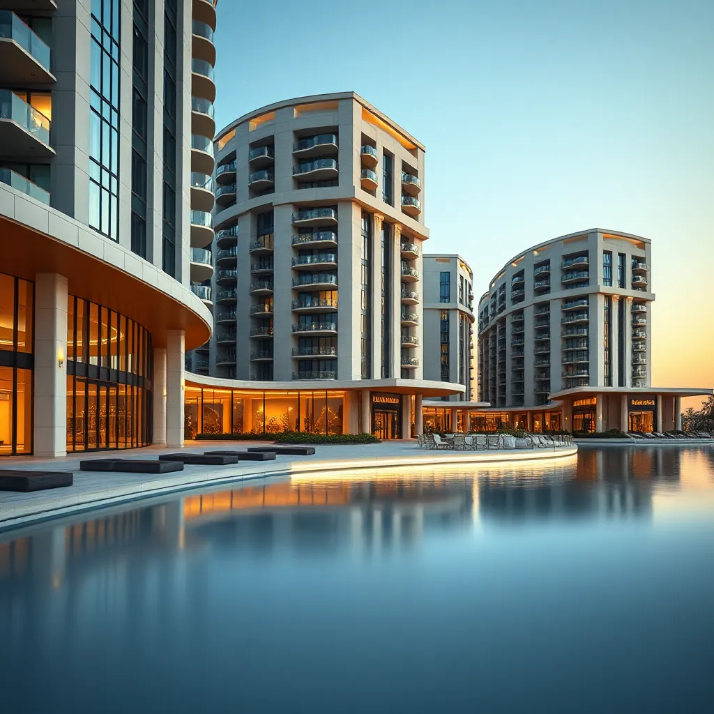 Exploring Water's Edge Building Ten in Dubai Real Estate