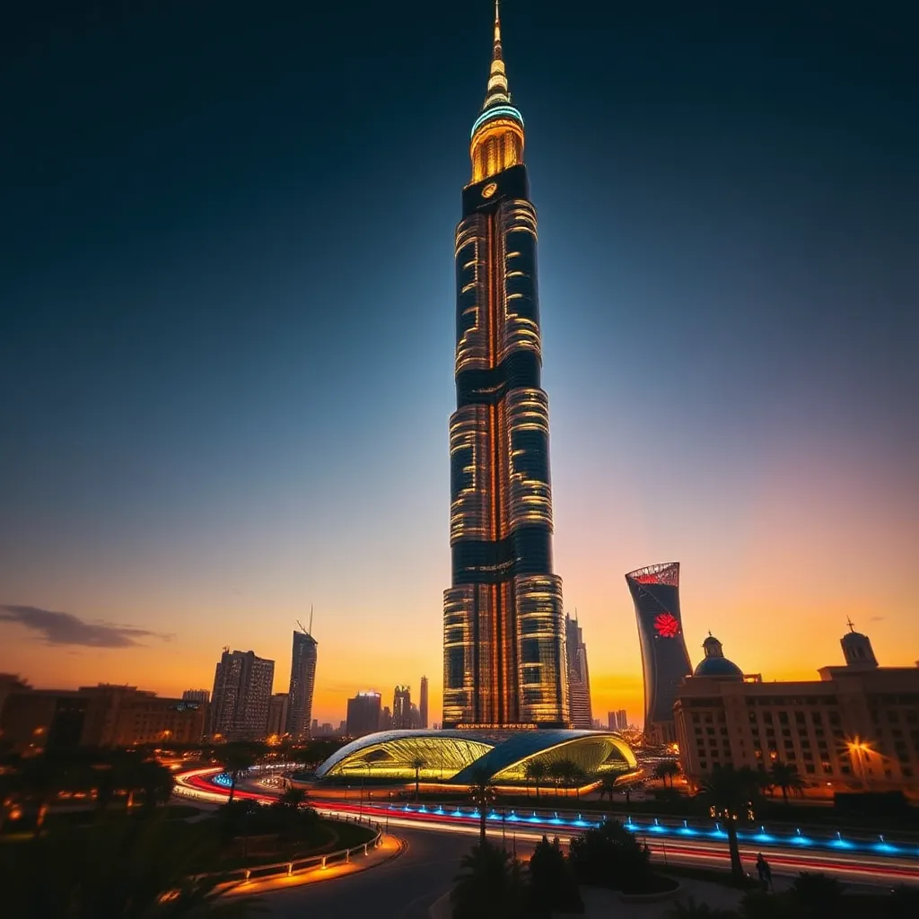 Exploring Dubai's Jewel Tower: Architectural Brilliance