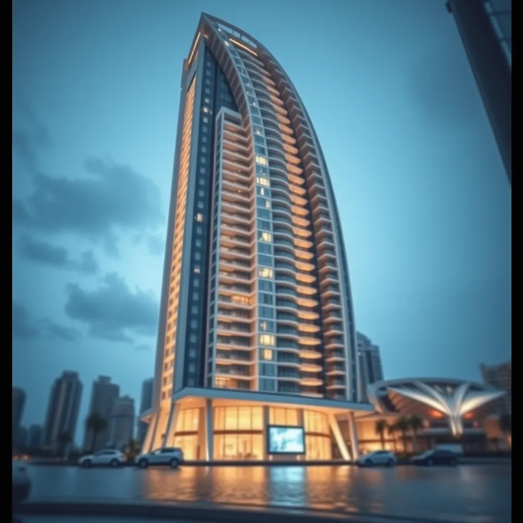 Marina Pinnacle Tower: A Modern Living Experience