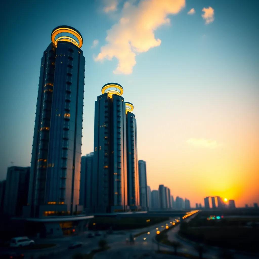 Exploring the Executive Towers in Business Bay