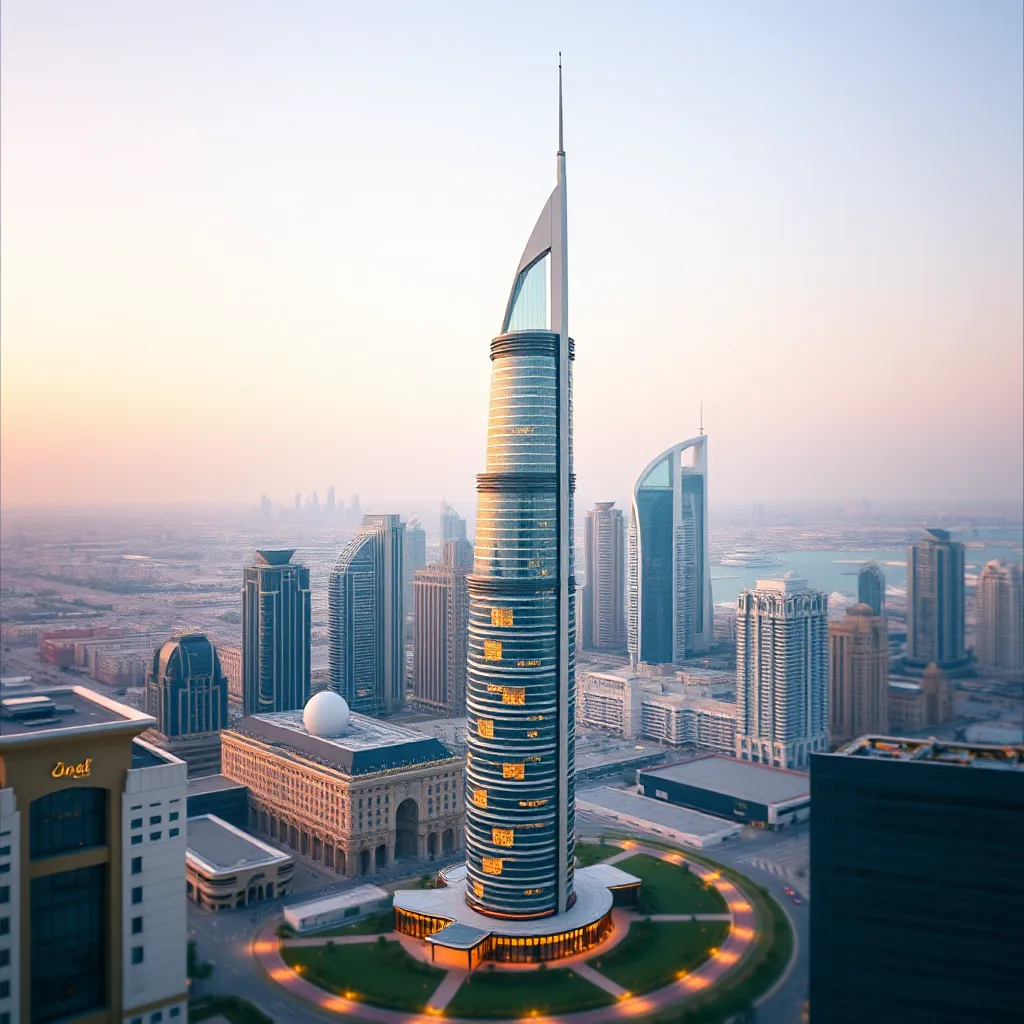 One Za'abeel Tower: A Deep Dive into Dubai's Icon
