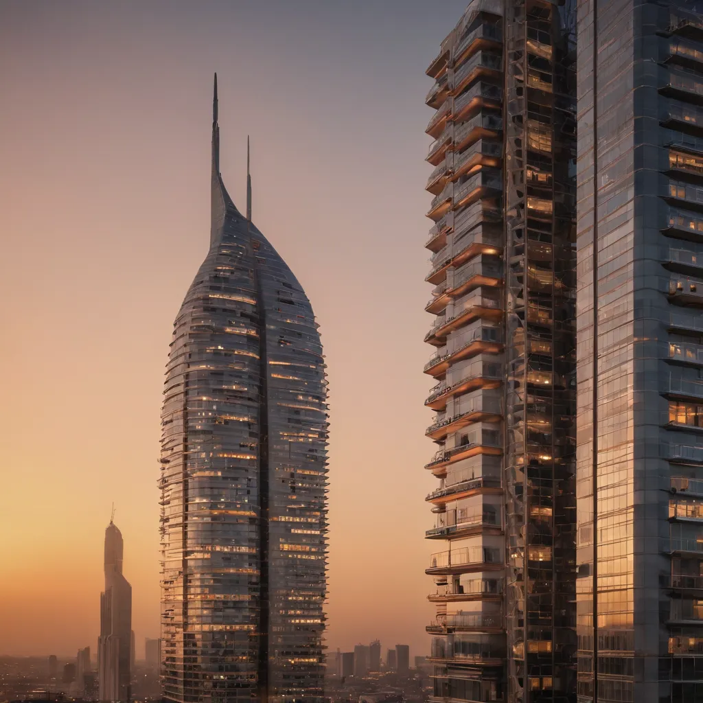 Palacio Towers: Exploring Dubai Silicon Oasis