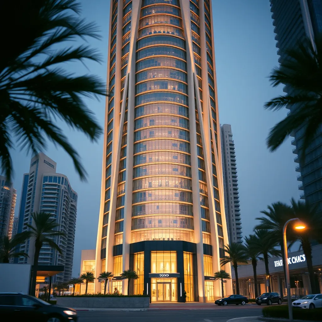 Analyzing the Socio Tower's Role in Dubai Real Estate