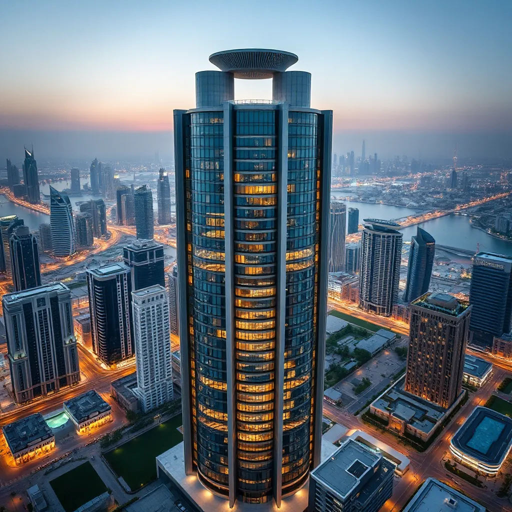 Studio One Tower: Explore Dubai's Premier Living Space