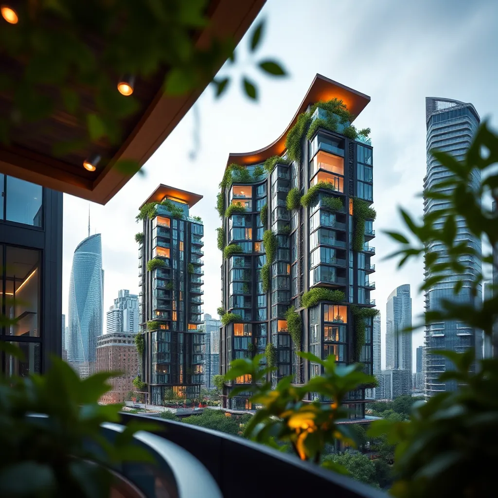 Reimagining Urban Living with Garden Towers