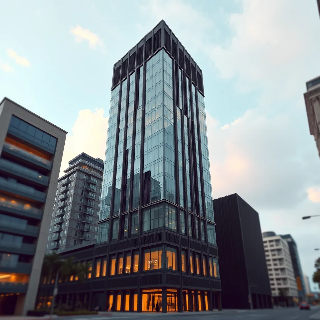 Indigo Building: A Model for Urban Development