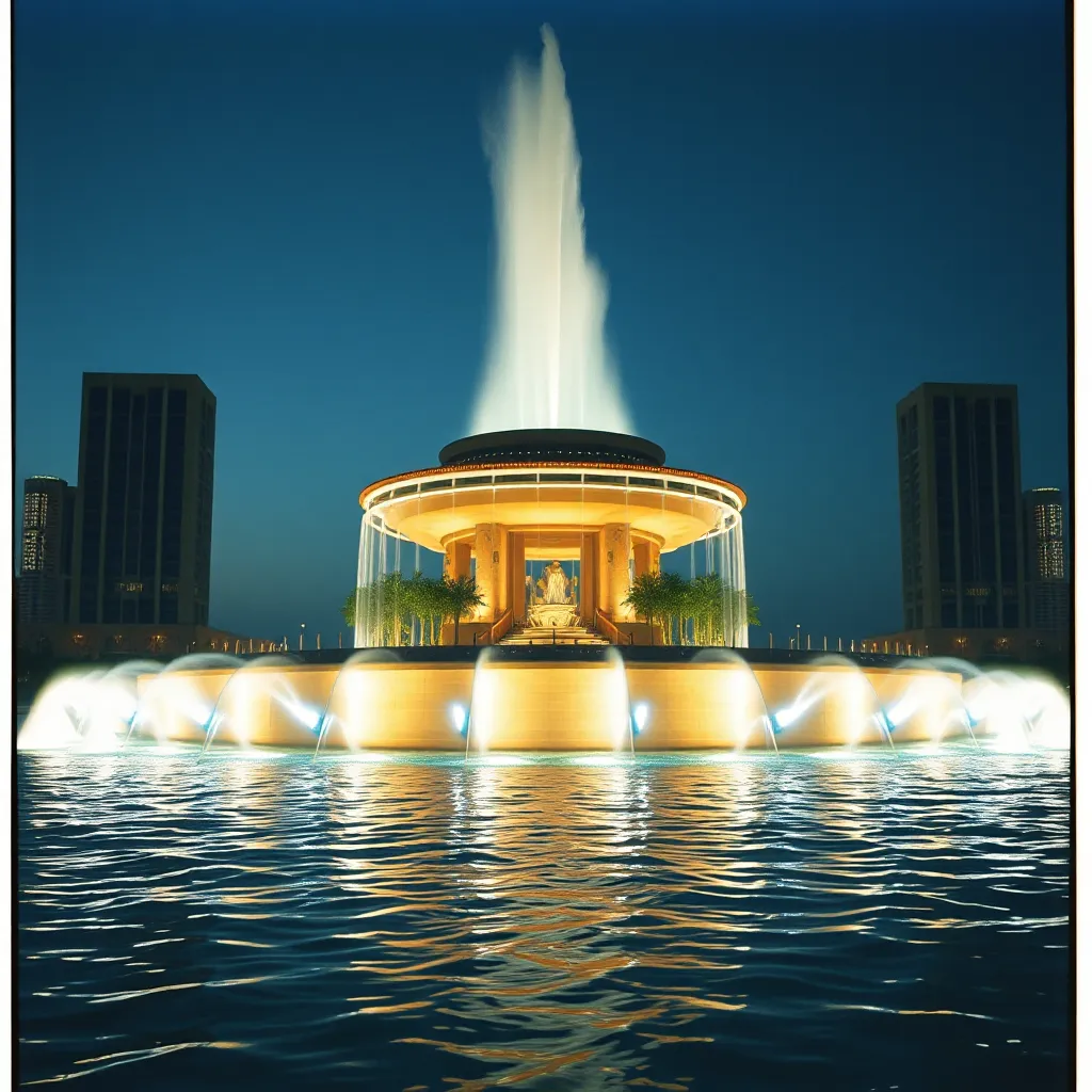 Exploring the Iconic Fountain of Dubai: History and Impact