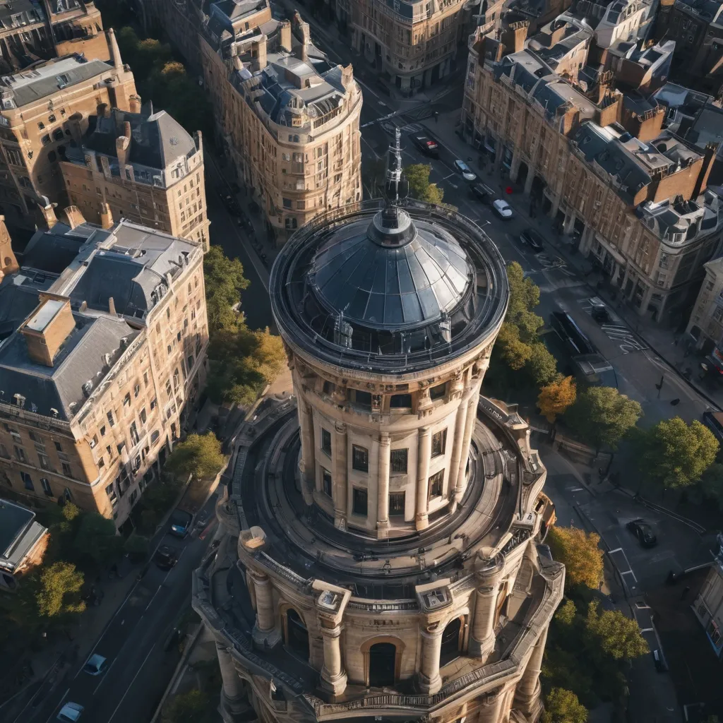 Exploring Trafalgar Tower: Architecture and Investment