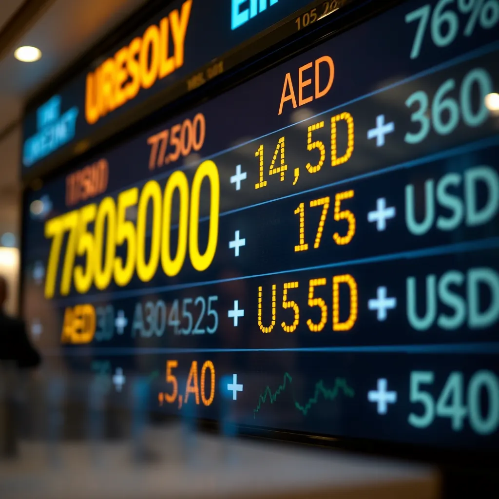 Currency Exchange Insights: 75000 AED to USD