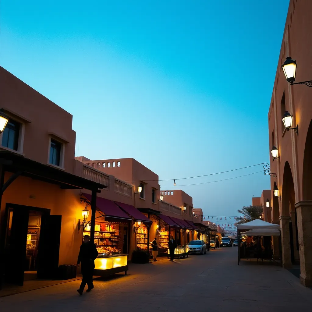 Understanding Souk Al Marfa Timing for Visitors & Investors