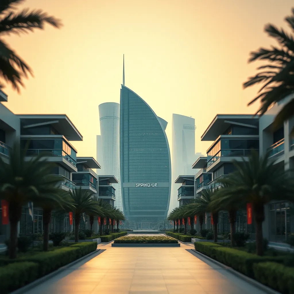 Exploring the Location and Benefits of Spring Dubai